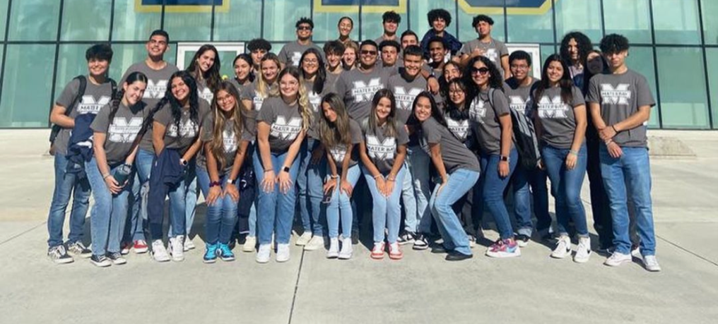 Mater Bay Academy Celebrates it's First Graduating Class!