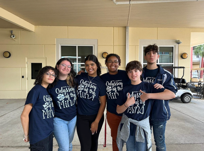 Mater Academy Charter Middle High Odyssey of the Minds Competitive Team ...